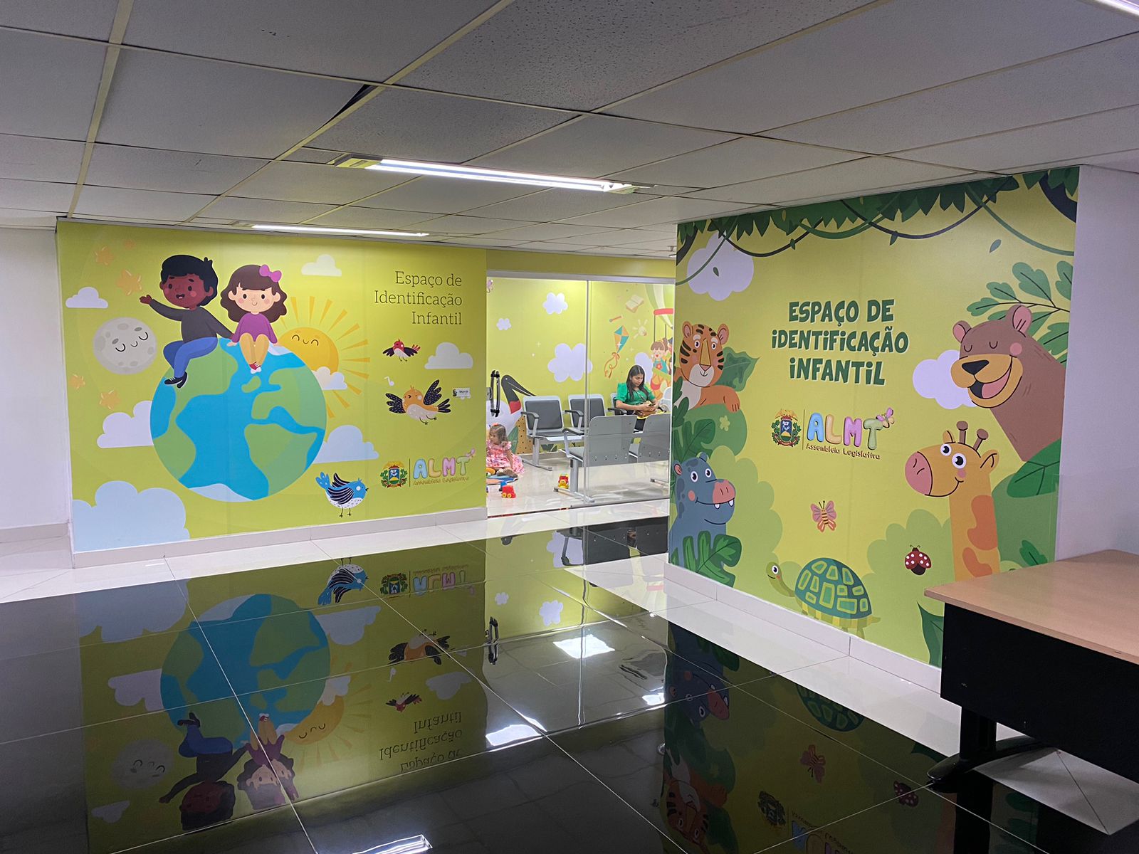 Mato Grosso lidera identificação infantil com tecnologia biométrica da ...